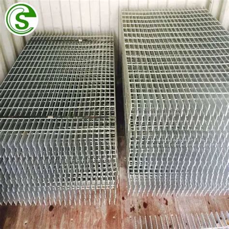 Construction Grating Fence I Bar Type Welded Steel Grating Bar Steel
