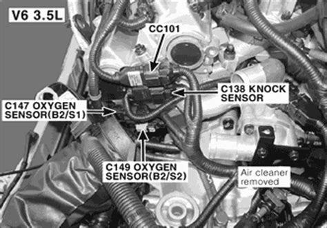 Knock Sensor Location V6 Commodore At Francisco Donnelly Blog