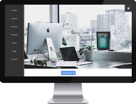 Sleek And Responsive Navbar Design Modern Navigation Menu HTML CSS JavaScript