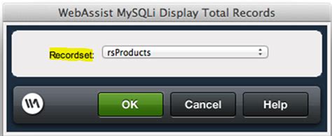 Web Development Tutorial Getting Started With Mysqli Server Behaviors Webassist