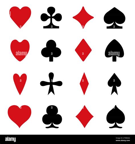 Deck Of Cards Symbol Meaning At Jenenge Blog