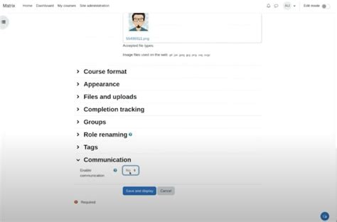 matrix moodle moodlelms moodle