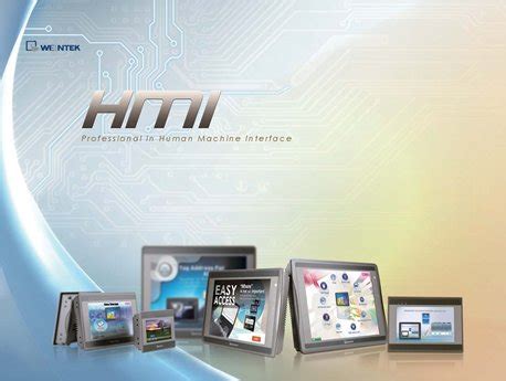 Weintek HMI Mehatronik Sistem