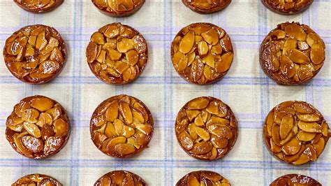 플로랑탱 만들기 아몬드쿠키 Florentine Recipe Almond Cookies Youtube