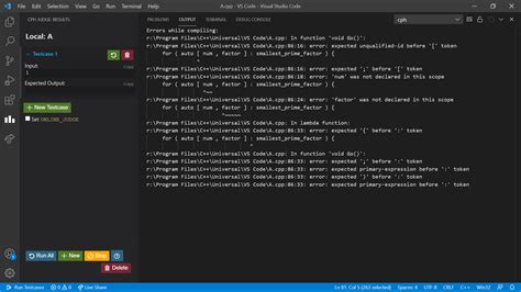 C Basic Error General Codechef Discuss