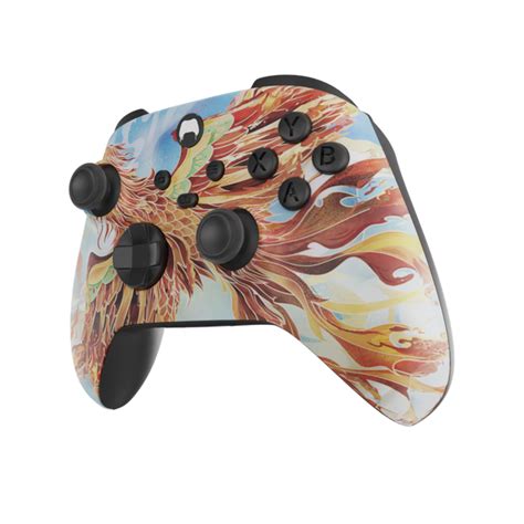 Xbox Custom Controller - Flaming Chicken | Custom Controllers