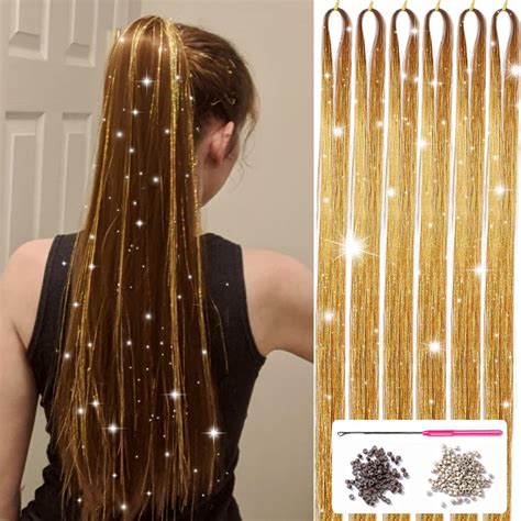Glitter Goddess Hair Tinsel At Daniel Pomeroy Blog