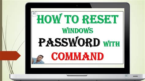 Reset Your Forgotten Windows Password For Free Youtube