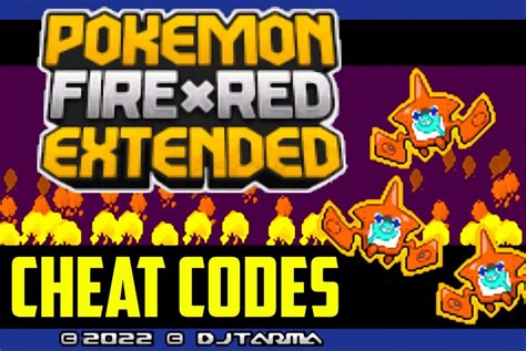 Pokemon Fire Red Extended Cheat Codes Rare Candy Master Ball Gbacodes Pokemon Fire Red Extended Cheat Codes Rare Candy Master Ball Gbacodes