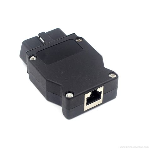 Enet Ethernet To Obd2 16 Pin Interface Adapter For Bmw All F Series And Late E Series E Sys Icom
