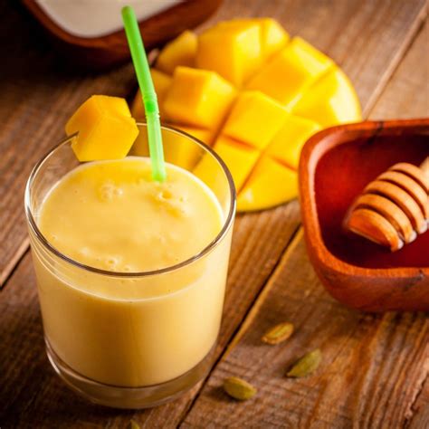 Indian Mango Lassi Honey Spicebreeze
