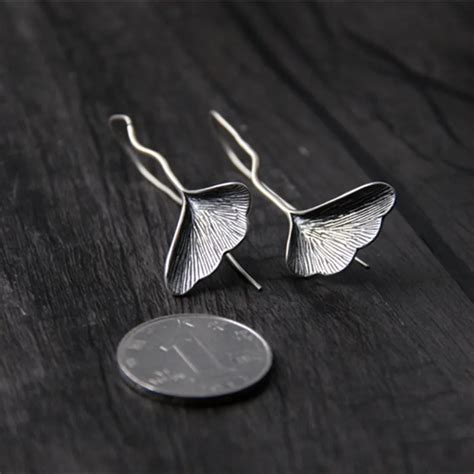 Настоящее 925 пробы, серебряные серьги, длинные висячие серьги, модное ...