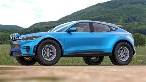 Ford Mustang Mach E Gets The Ranger Raptor Treatment Carsguide