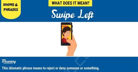 Swipe Left Meaning How To Use This Trendy Internet Term Swipe Left Correctly ESL