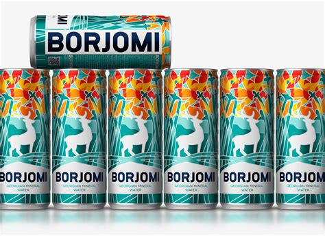 Borjomi Limited Edition Packaging for Nauryz Designed by BBDO ...