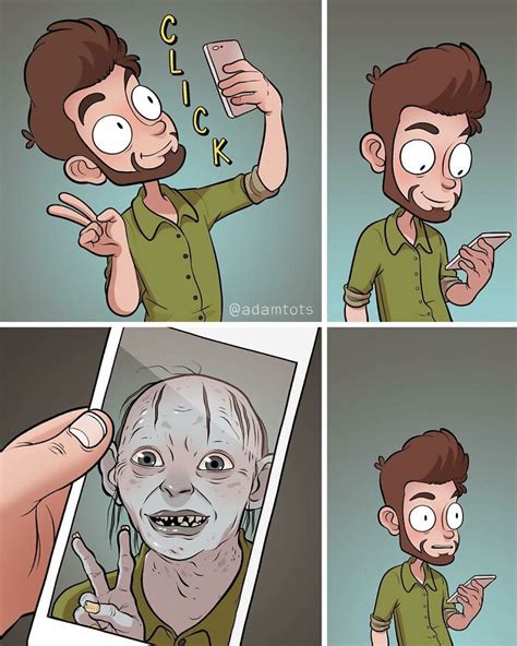 30 Hilarious New Comics By Internets Favorite Comic Artist Adam Ellis