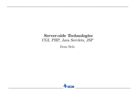 Slides Serverside Main Ppt