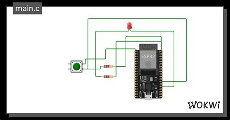 pulsador ledddd - Wokwi ESP32, STM32, Arduino Simulator