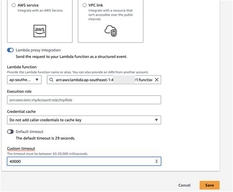 Tăng Thời Gian Tích Hợp Timeout Cho Amazon Api Gateway