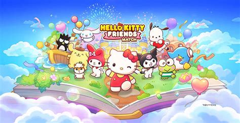 라인게임즈 신작 헬로키티 프렌즈 매치 출시 앞두고 소프트론칭