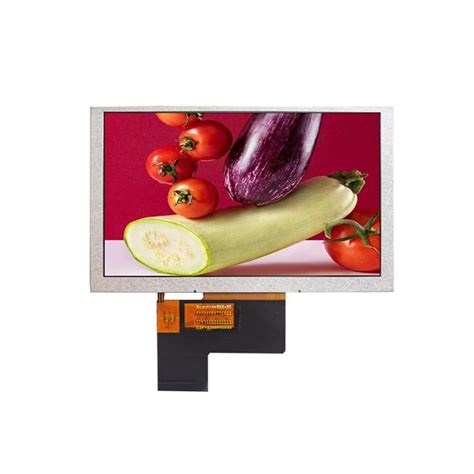 China Wide Temperature 30 ~ 85 °c 5 0 Inch Tft Display Manufacturer