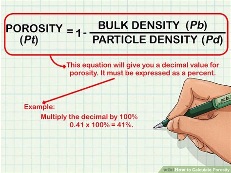 4 Ways To Calculate Porosity WikiHow 4 Ways To Calculate Porosity WikiHow