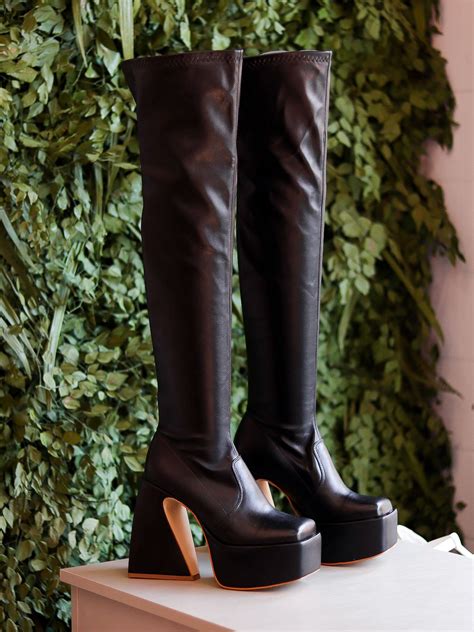BOTA OVER PRETO INSPIRACAO NAKED WOLFE Estillo Livre Calçados