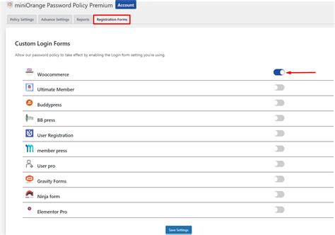 Setup Password Policy Premium Plugin Wordpress Password Security