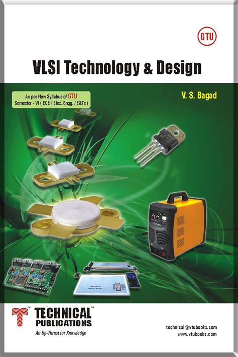 VLSI TECHNOLOGY DESIGN V S BAGAD Amazon Com Books