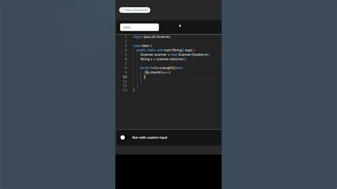 Print Vowels From A String In Java Quick And Simplecoding Javacode