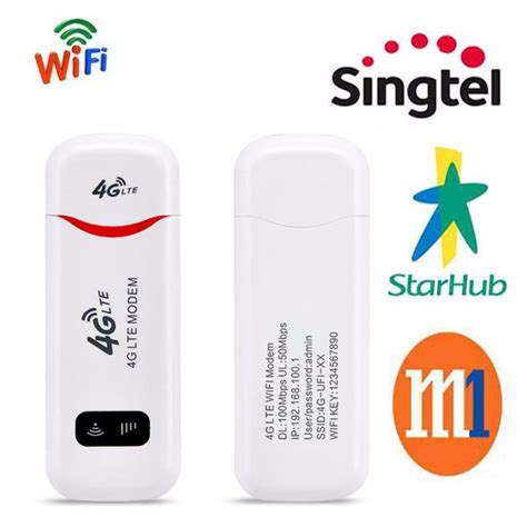 4g Usb Modem Wifi Router Stick Date Card Mobile Hotspot Broadband Dongle Car Mifi For Travel