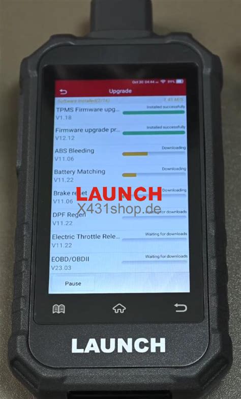 Launch Creader Tpms 5011 V2 Tire Pressure Tool 315mhz433mhz With 12 Reset Service