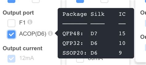 output port switching code seems wrong in some cases · issue 22
