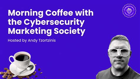 Cybersecurity Marketing Society On Linkedin 📌join Us Today At 10am For