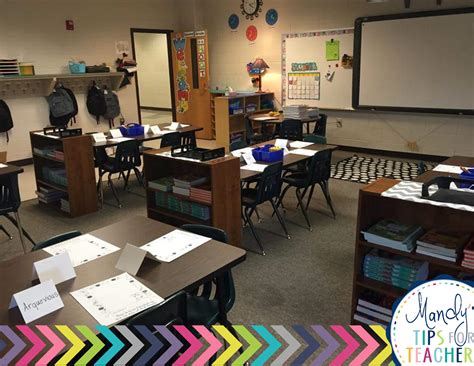 Setting Up The Classroom 2015 Edition Mandys Tips For Teachers
