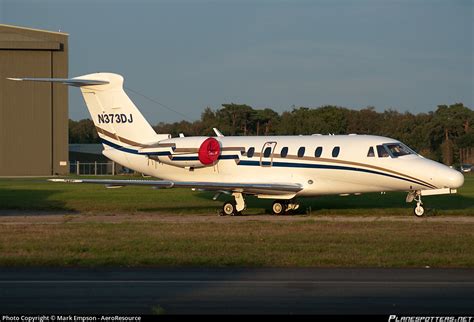 N373dj Private Cessna 650 Citation Iii Photo By Mark Empson