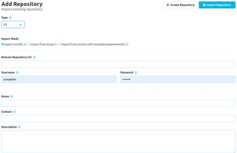 Repository Scm Manager