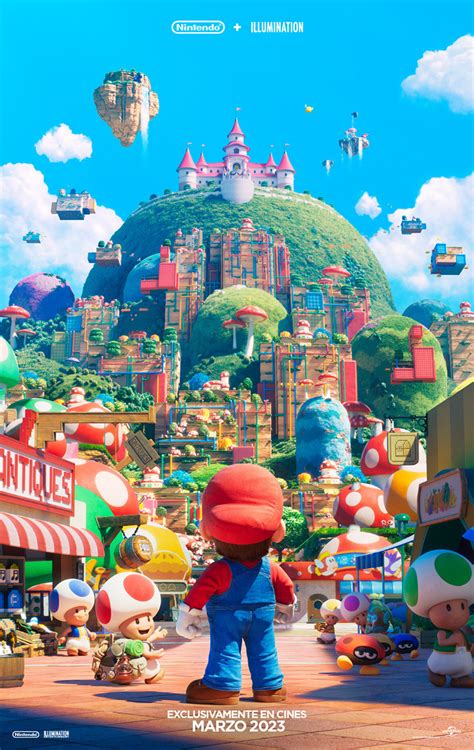 Nuevo Tráiler De Super Mario Bros La Película