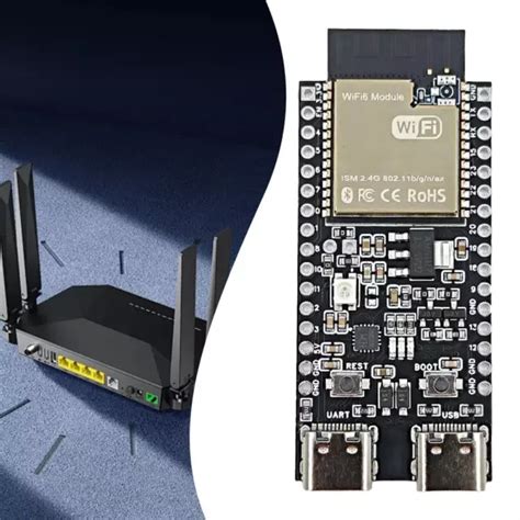 esp32 c6 esp32 c6 devkitc 1 n4 scheda di sviluppo supporto modulo