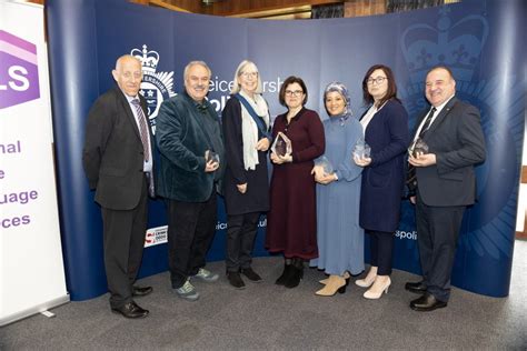 thebigword attends the national police language services conference and