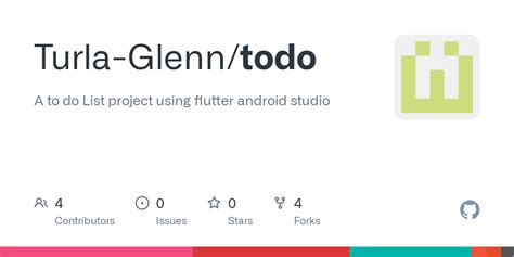 Github Turla Glenntodo A To Do List Project Using Flutter Android