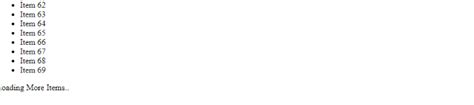 10 Infinite Scroll For React OnAirCode