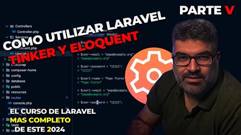 🚀 curso completo de laravel 11 parte 5 eloquent y tinker youtube