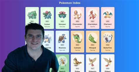 Programming Html Css Javascript Pokemon Cards Small Online Class