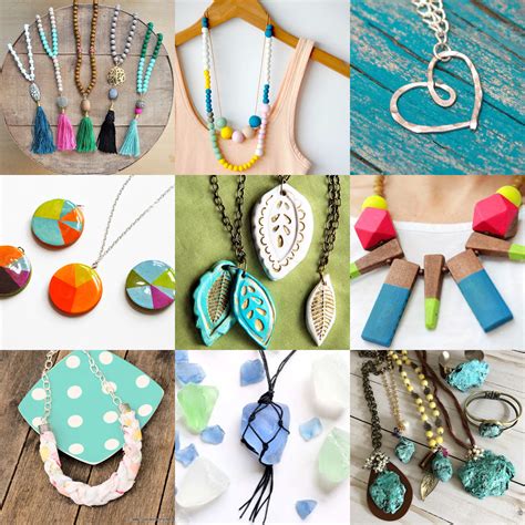 Diy Necklaces 30 Ideas For Ts Or Selling Mod Podge Rocks