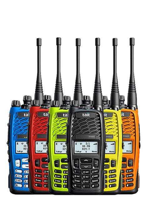 Tait Tp9400 Commline Inc Gardena California