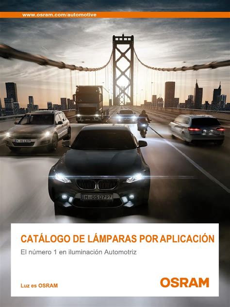 Catalogo OSRAM | PDF | Encendiendo | Aplicaciones de vidrio