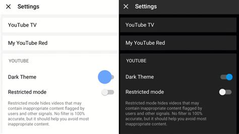 YouTube Dark Mode Starts Hitting Mobile Android Expected Soon