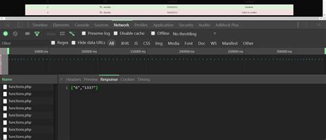javascript how to correctly live reload new data from database