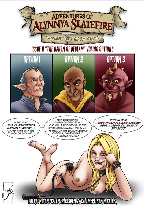 AoAS Issue Options By TheyCallMePlissken Hentai Foundry